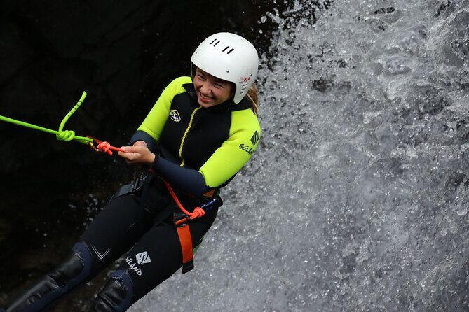 Falls of Bruar Canyoning - The Sum Up