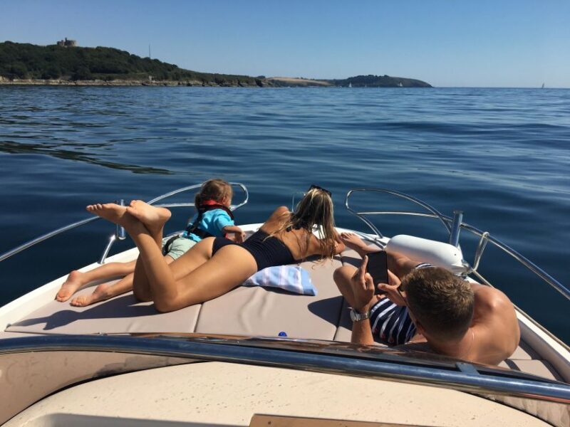 Falmouth Bay, Cornwall: Private Skippered Speed Boat Trip - An Intimate Look at the Speed Boat Experience