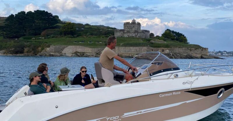 Falmouth Bay, Cornwall: Private Skippered Speed Boat Trip - What You Can Expect on the Trip