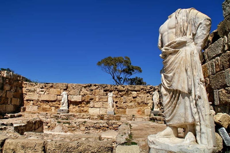 Famagusta & Salamis with Italian-speaking Guide - Transportation, Timing, and Group Size
