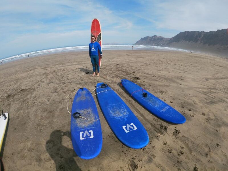 Famara Beach: Surfing Lessons with Videos - The Details That Matter