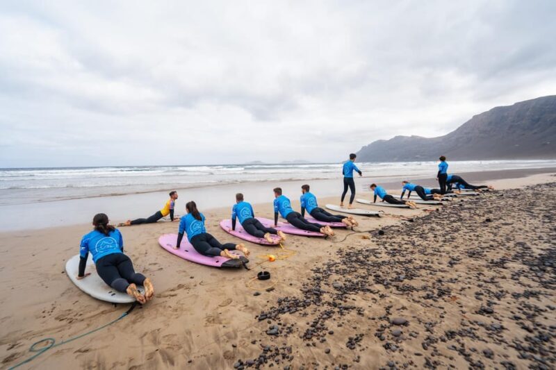 Famara Beach: Surfing Lessons with Videos - Frequently Asked Questions