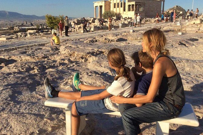 Family Acropolis & Acropolis Museum Tour inspiredby Percy Jackson - What You Can Expect from the Itinerary