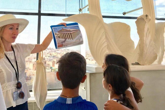 Family Acropolis & Acropolis Museum Tour inspiredby Percy Jackson - FAQs