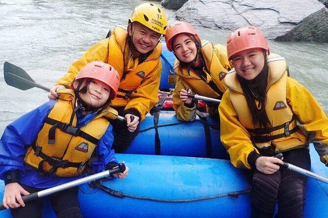 Family Adventures Rafting and Sightseeing Trip in Queenstown - FAQs