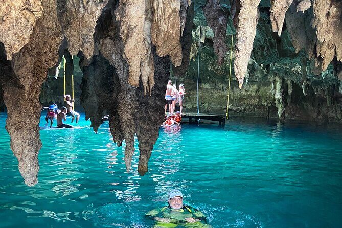 Family ATV Cenote Five Zip Lines Photos Taco Lunch Tequila Taste - What Makes This Tour Special?