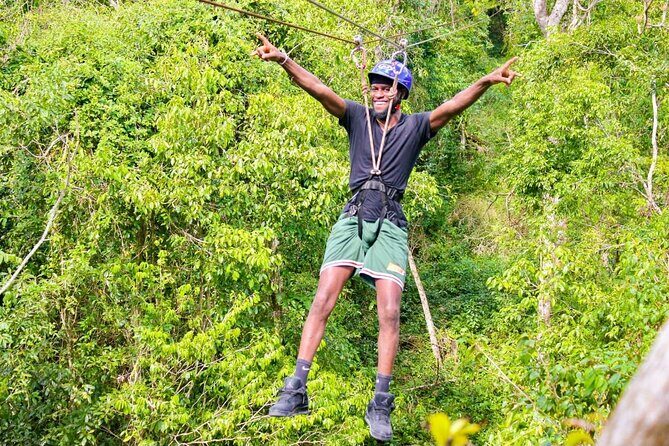 Family ATV Cenote Five Zip Lines Photos Taco Lunch Tequila Taste - FAQs