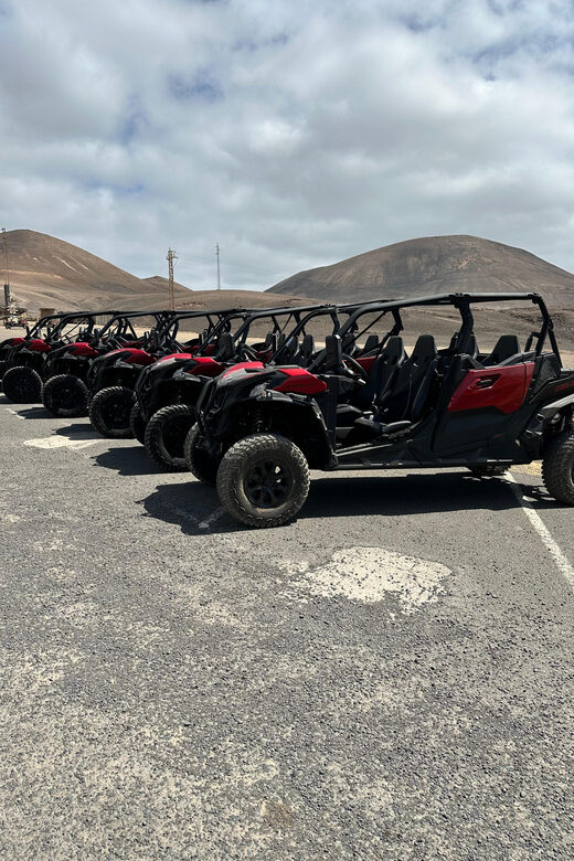 Family buggy - 4 seats, on road tour - Exploring Lanzarote on a Family-Friendly 4-Seat On-Road Buggy Tour  