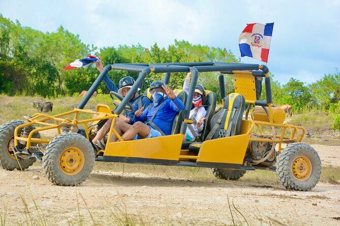 Family Buggy Adventure in Punta Cana  Up to 4 People per Vehicle - Inclusion and Extras