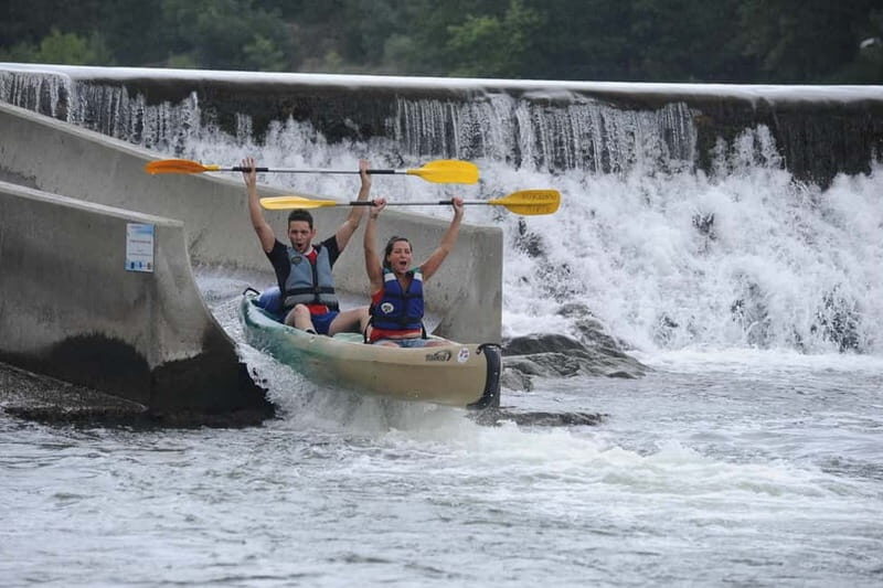 Family Canoe/Kayak Trip on the Ardèche: 3 hours - about 12 km - What To Expect During the Trip