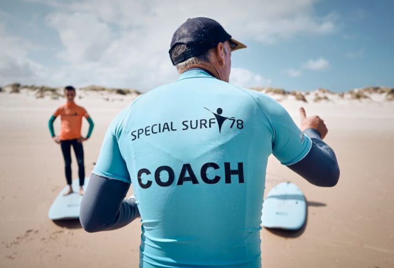 Family/children surf lesson - The Itinerary in Detail