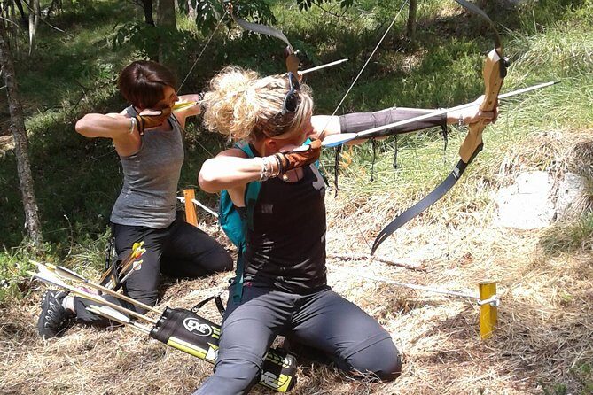 Family Experience ... Primitive archery for everyone! - Key Points