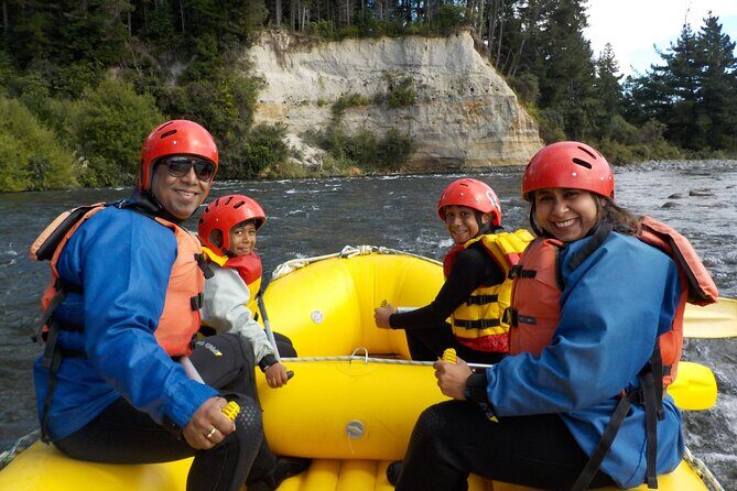Family Float Grade 2 Whitewater Adventure in Tongariro River - Key Points