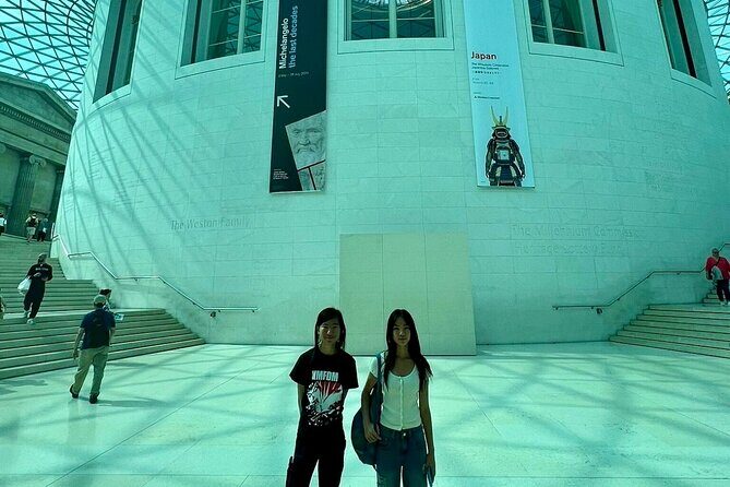 Family Friendly British Museum London Guided Private Tour - The Value of a Private Family Tour