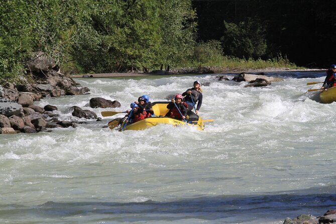 Family Friendly Cheakamus Splash Rafting - Value and Pricing
