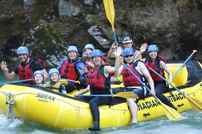 Family Friendly Cheakamus Splash Rafting - Authentic Experiences from Reviewers