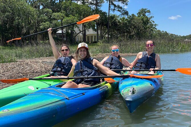 Family Friendly Dolphin Nature Kayak Tours in Hilton Head - Potential Drawbacks to Consider