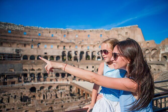 Family Friendly: Gladiator Tour at the Colosseum - Key Points