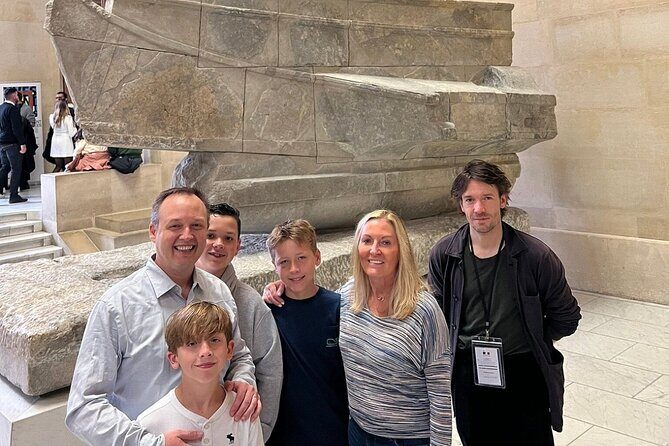 Family Friendly Louvre Museum Private Guided Tour - Practical Details