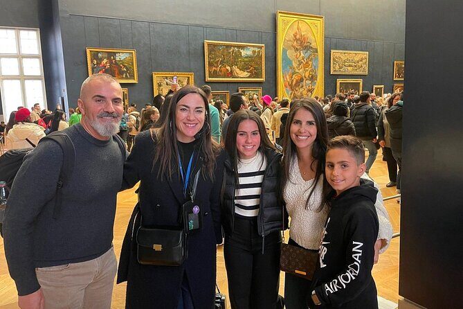 Family Friendly Louvre Museum Private Guided Tour - Authentic Experiences & Real Traveler Feedback