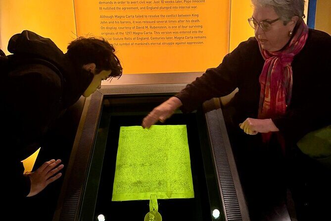 Family Friendly National Archives Building Private Tour - The Sum Up