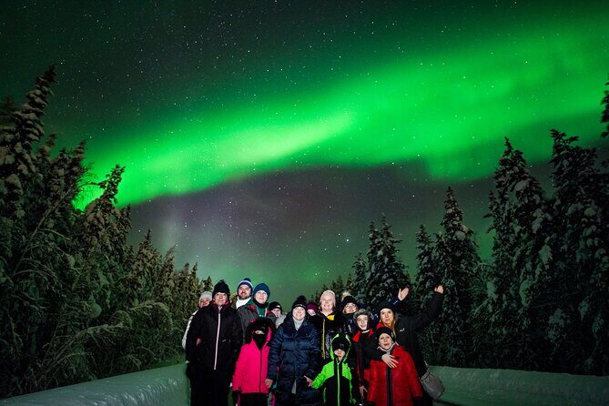 Family-Friendly: Northern Lights Adventure from Rovaniemi - An Authentic Arctic Night: What to Expect