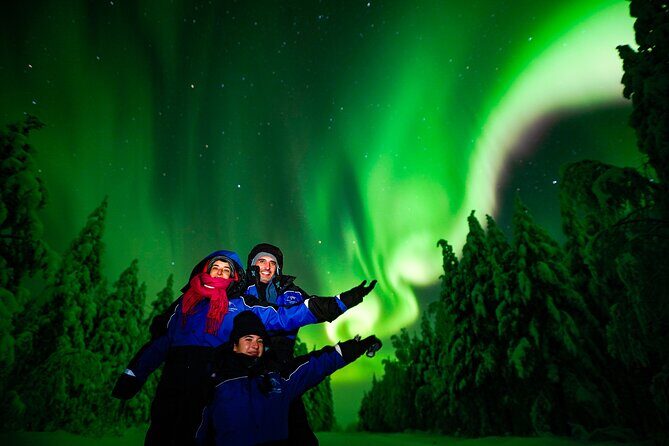Family-Friendly: Northern Lights Adventure from Rovaniemi - Authentic Experiences and Authentic Guides