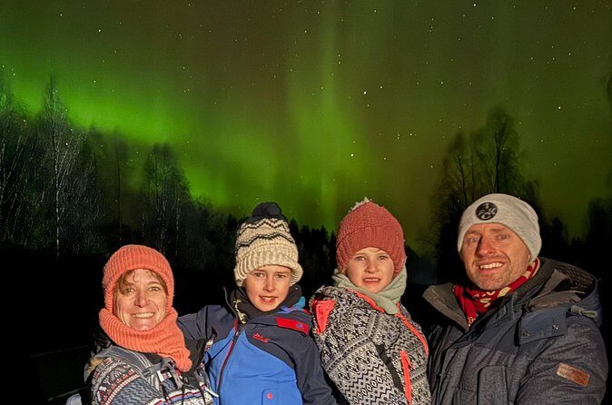 Family Friendly Northern Lights Tour in Rovaniemi - FAQs
