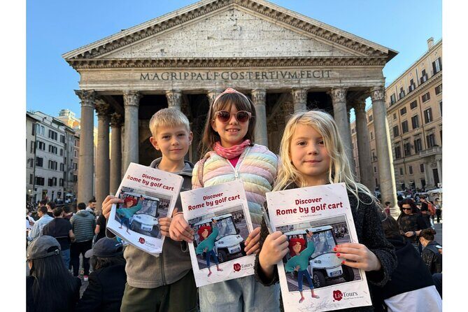 Family Friendly Private Golf Cart Tour of Rome - Introduction: What Makes This Tour Stand Out?