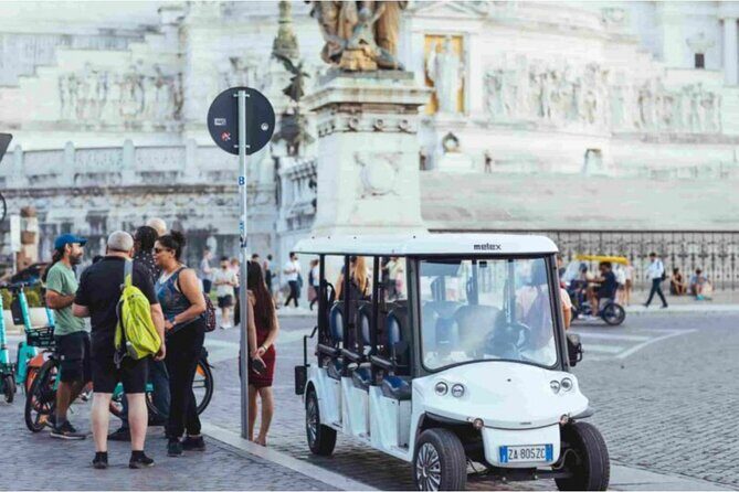 Family Friendly Private Golf Cart Tour of Rome - FAQ