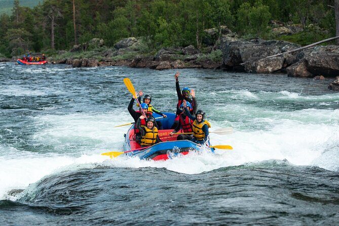 Family-Friendly Whitewater Rafting Experience - level 1 - An Overview of the Experience