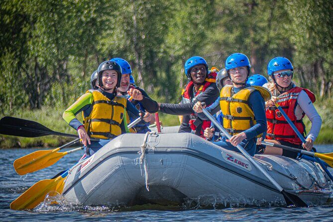 Family-Friendly Whitewater Rafting Experience - level 1 - What to Expect During the Tour