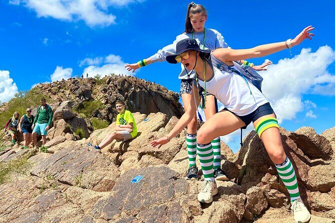 Family Fun Guided Hike in Phoenix, Arizona | Kids 10 & under free - Highlights of the Guided Hike