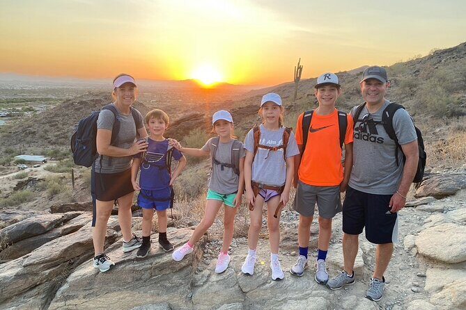 Family Fun Guided Hike in Phoenix, Arizona | Kids 10 & under free - Pricing and Value