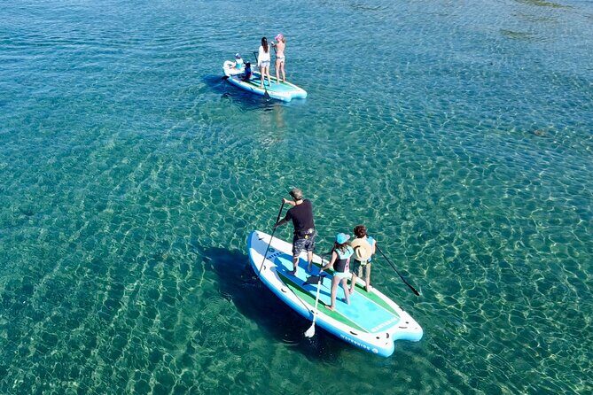 Family Paddleboard "Mantaray" Rental for Up to 4 at Lake Mead - Scenic and Wildlife Highlights