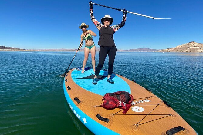 Family Paddleboard "Mantaray" Rental for Up to 4 at Lake Mead - What’s Included and What’s Not