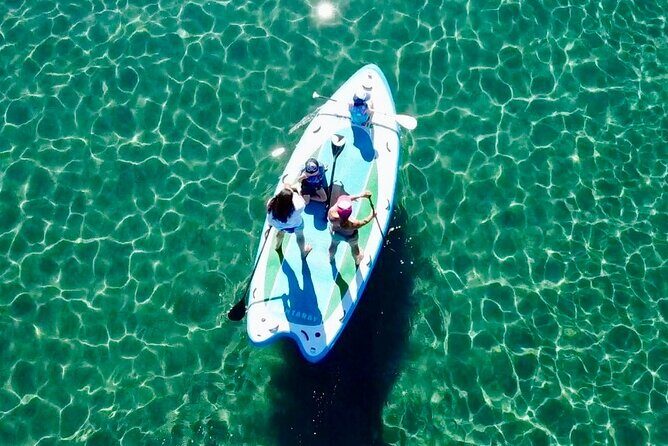 Family Paddleboard "Mantaray" Rental for Up to 4 at Lake Mead - Meeting and Logistics
