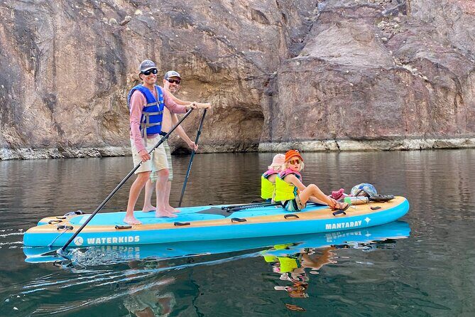 Family Paddleboard "Mantaray" Rental for Up to 4 at Lake Mead - Authentic Traveler Insights