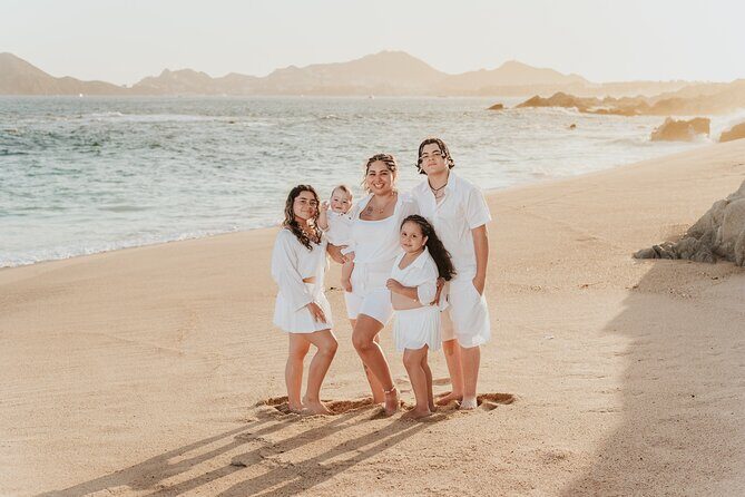 Family photo shoot on beach monuments - Who Would Love This Experience?