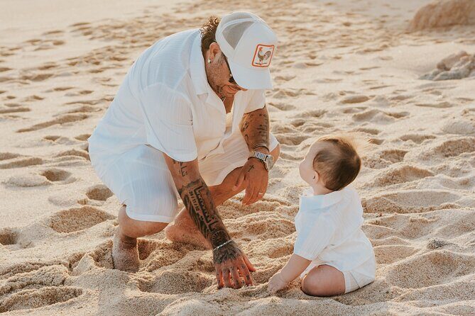 Family photo shoot on beach monuments - A Complete Look at the Experience