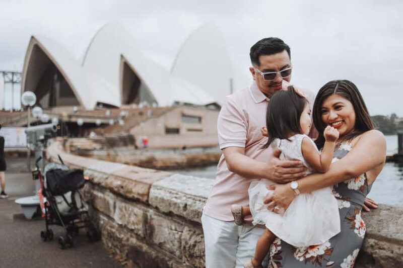 Family Photoshoot in Sydney - The Experience: What You Can Expect