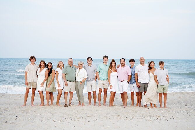 Family Portrait Session - Practical Details and Considerations