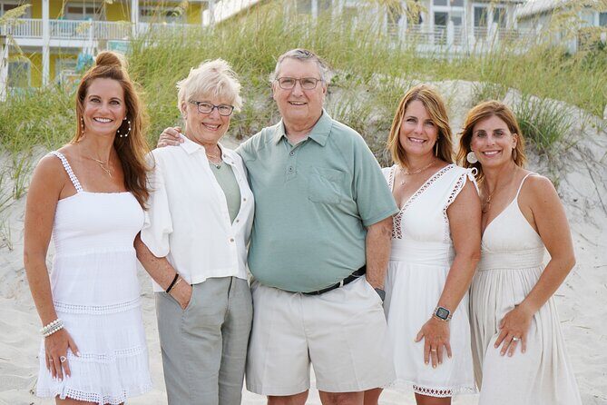 Family Portrait Session - The Sum Up