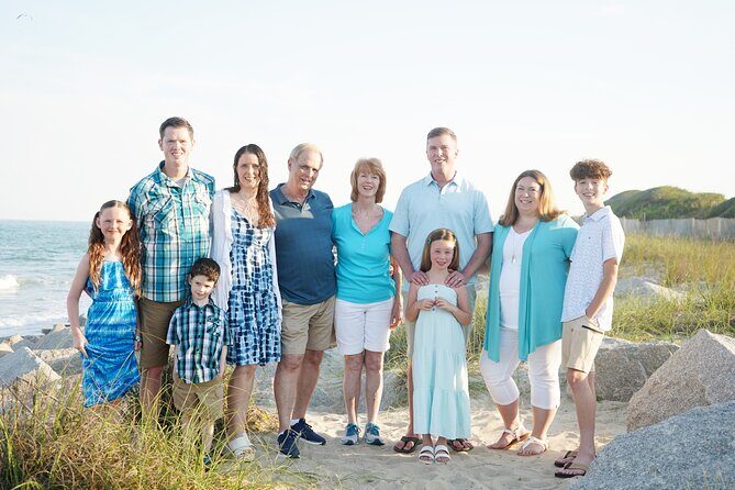Family Portrait Session - FAQ