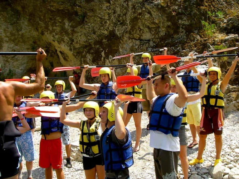 Family Rafting at Koprulu Canyon w/Lunch and Hotel Transfer - The Sum Up