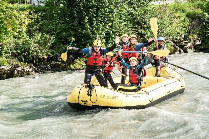 Family Rafting - Key Points