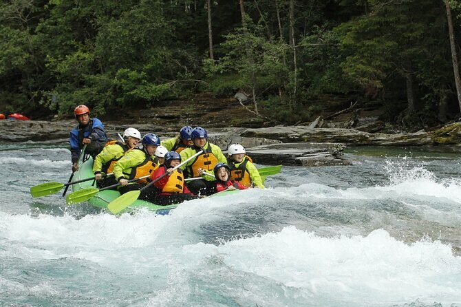 Family Rafting Grade 2 - Key Points