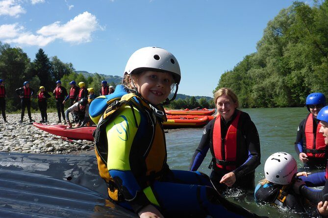 Family rafting Iller - white water rafting level 1 - Practicalities and Tips