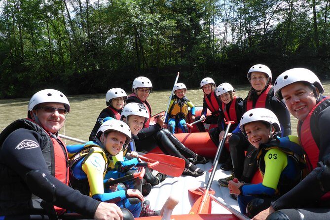 Family rafting Iller - white water rafting level 1 - FAQs