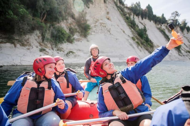 Family Rafting on the Rangitikei River - Key Points